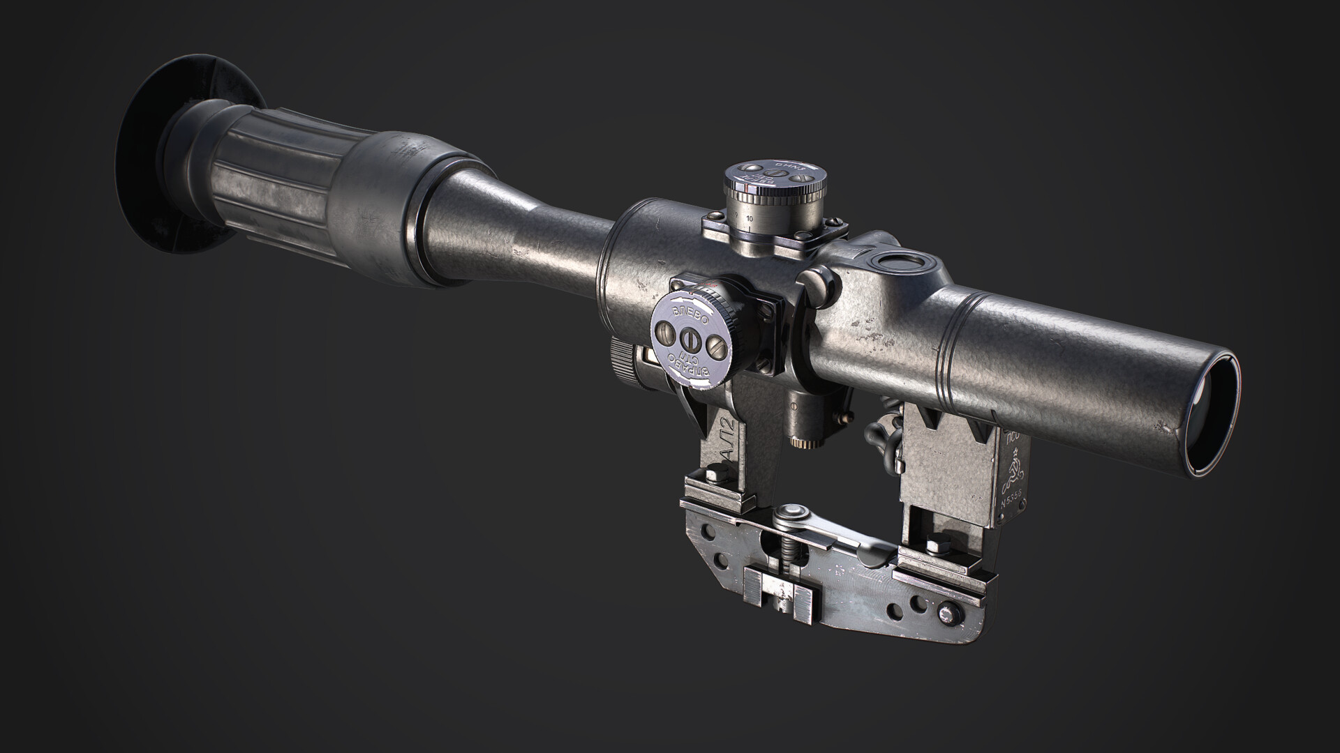 Thomas Datoussaid - SVD (Snayperskaya Vintovka Dragunova)