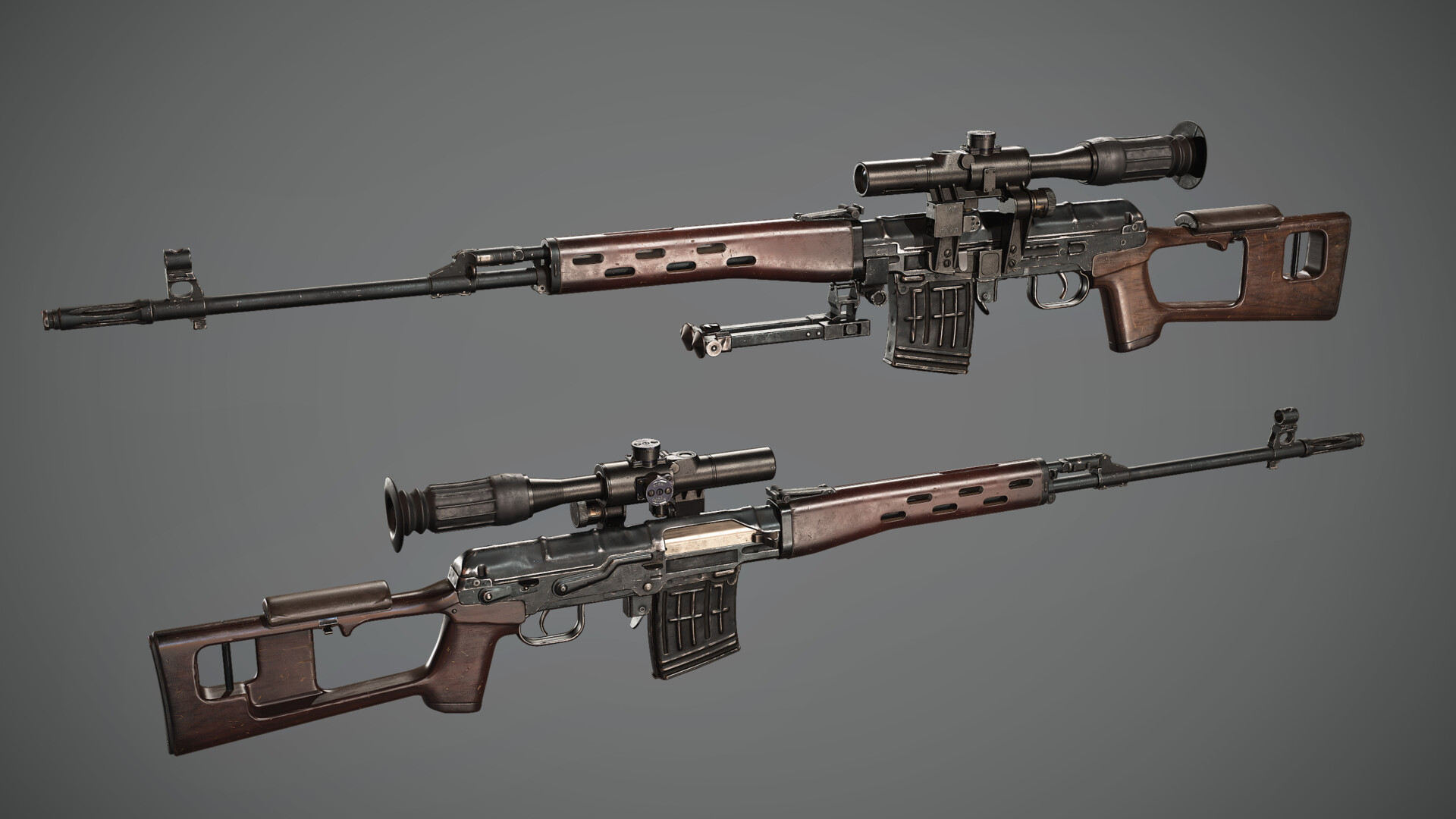 Thomas Datoussaid - SVD (Snayperskaya Vintovka Dragunova)