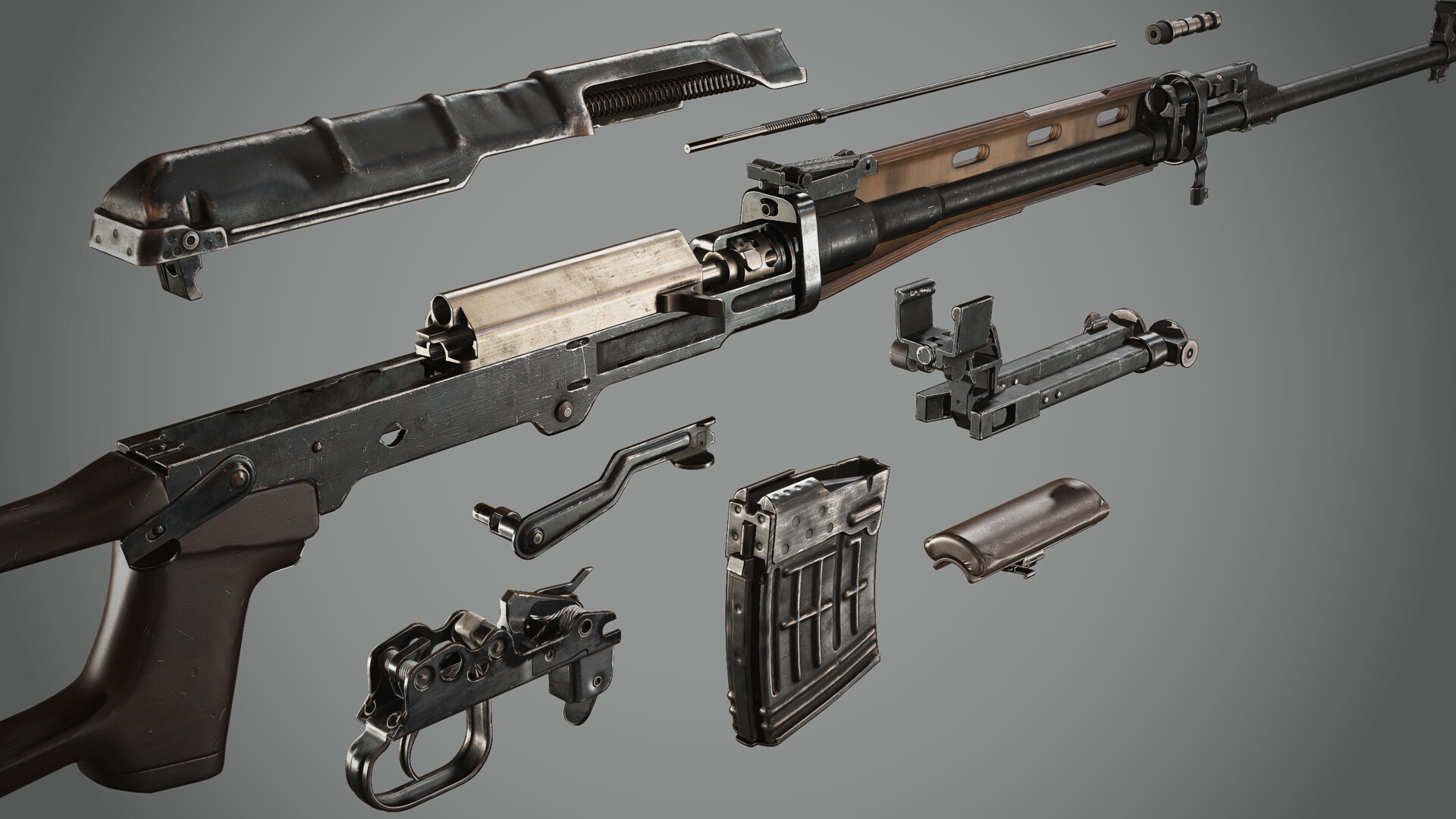 Thomas Datoussaid - SVD (Snayperskaya Vintovka Dragunova)