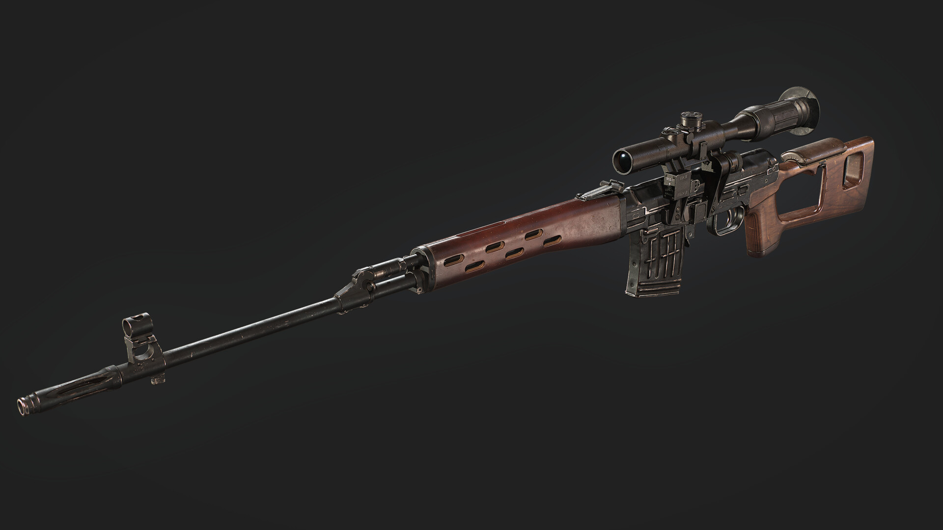 Thomas Datoussaid - SVD (Snayperskaya Vintovka Dragunova)