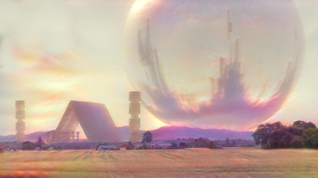 ArtStation - Vex at my Parents House (Destiny Fanart)