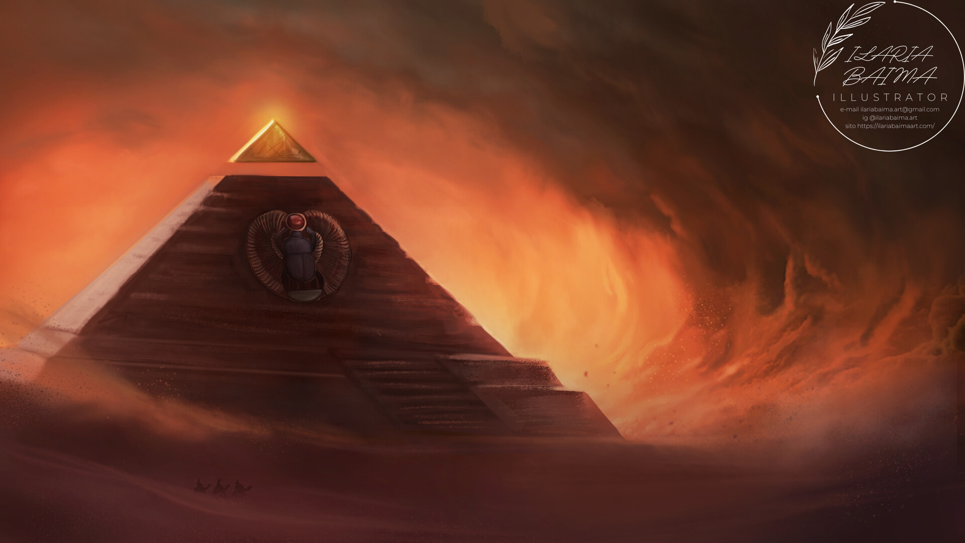 ArtStation - pyramid of Cheops