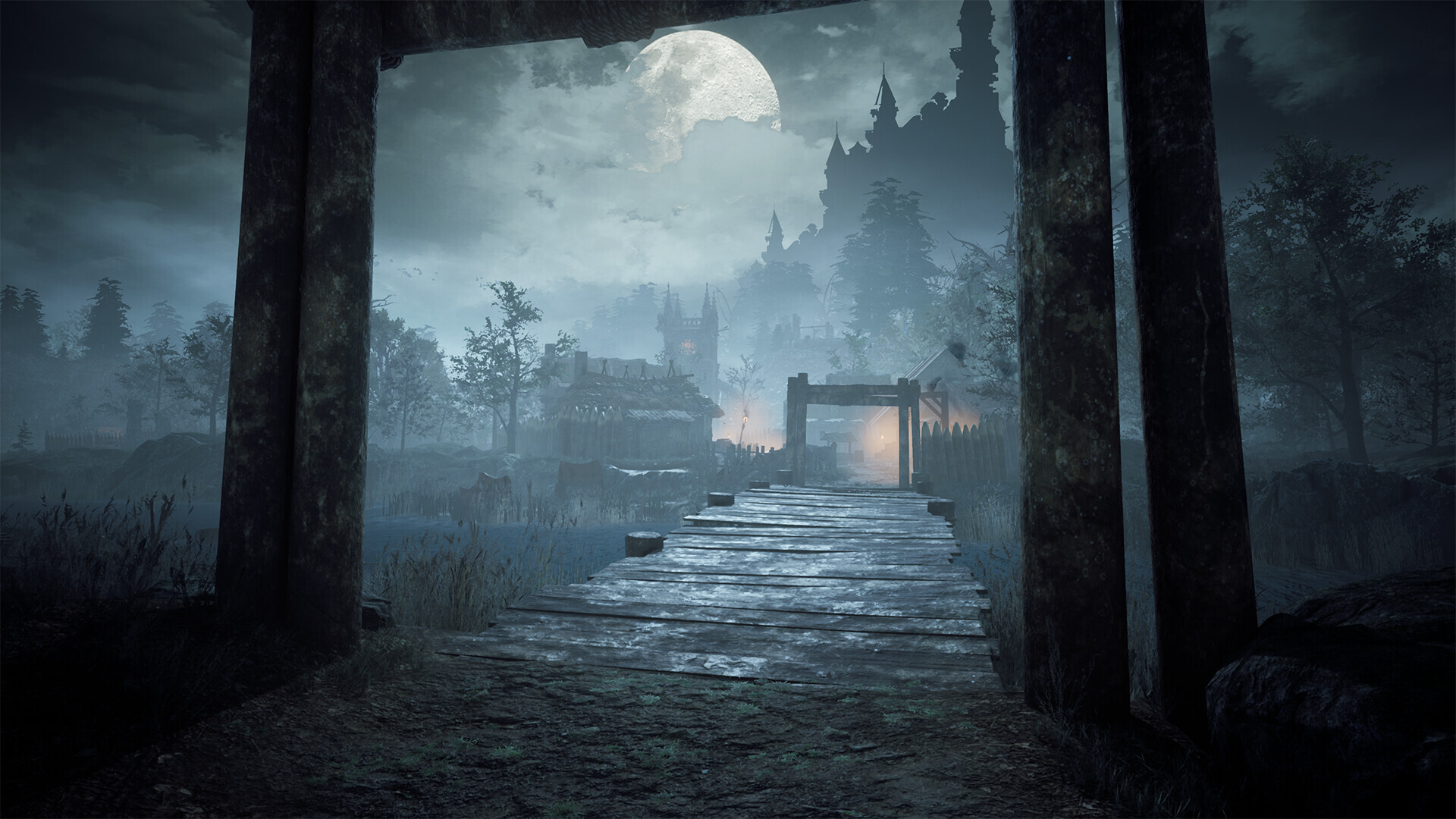 ArtStation - Medieval village. RoD