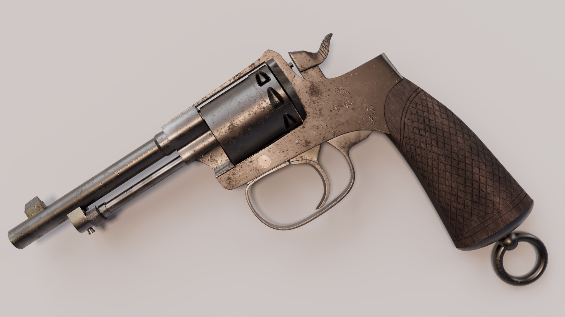Chris Choong - Austro-Hungarian Rast & Gasser 1898 Revolver