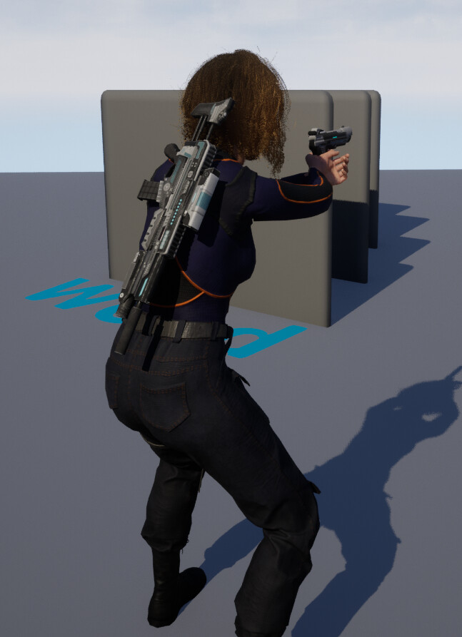 William Pak - Defender - Sci-Fi Rifle for "Lux Novus"