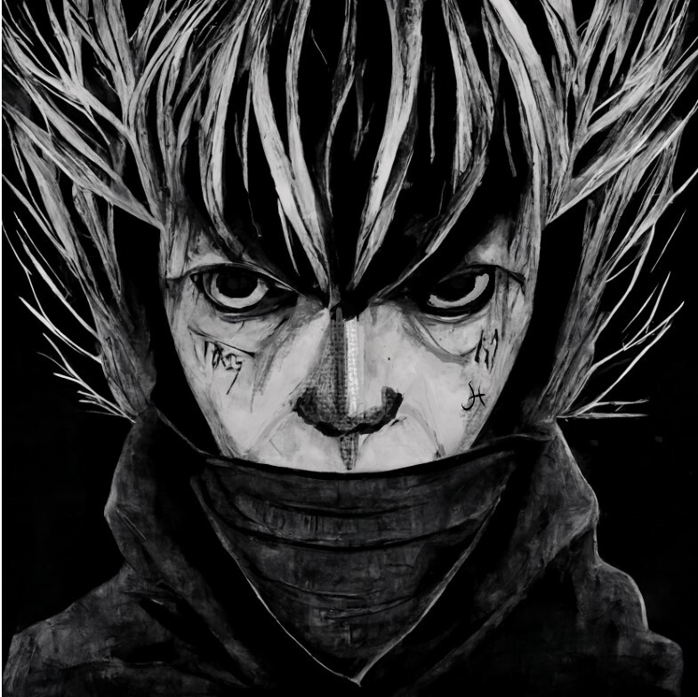 ArtStation - Death Note Character