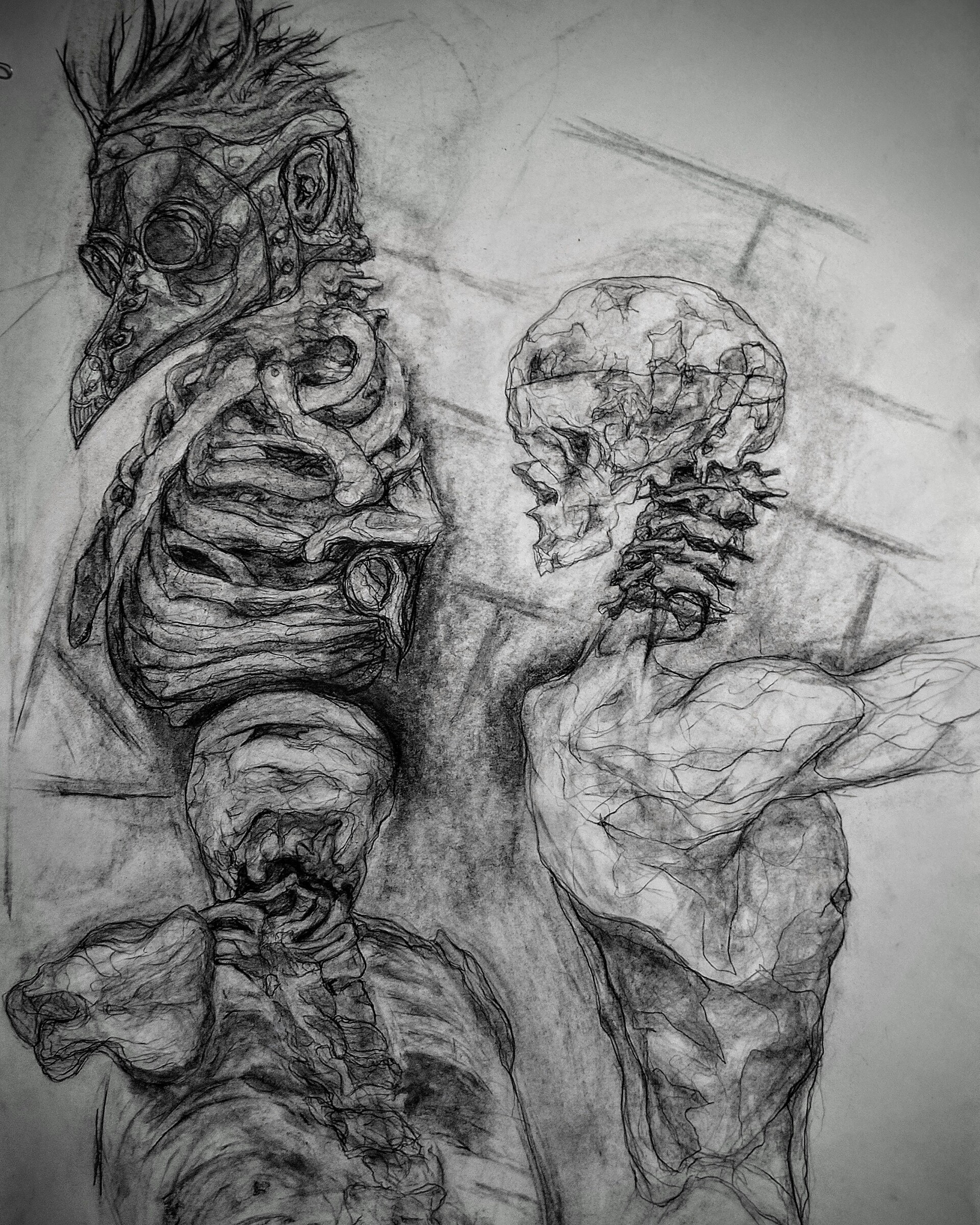 ArtStation - Contorted Coal