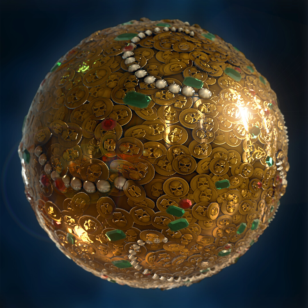 ArtStation - Treasure