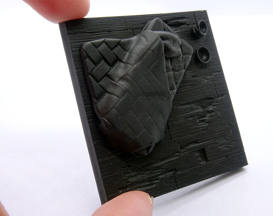 ArtStation - Diorama W.I.P: Poor Corner