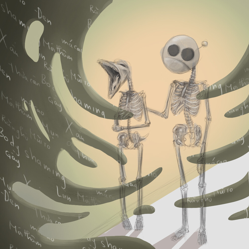 ArtStation - Body shaming