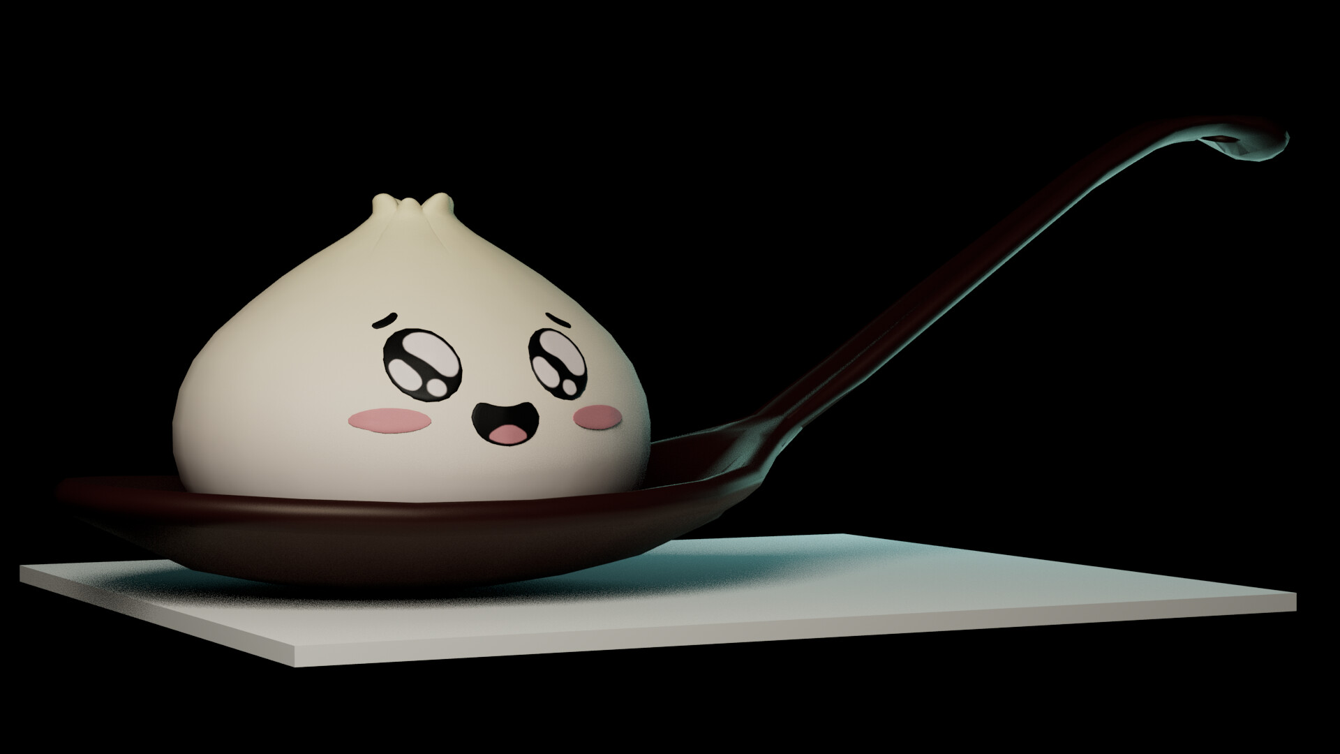 ArtStation - Bao the Dumpling
