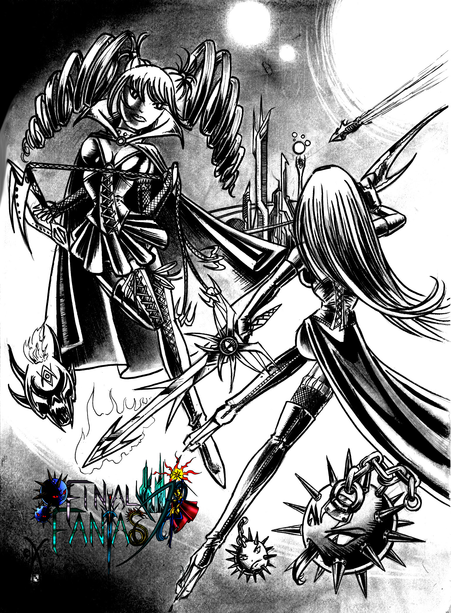 ArtStation - Final Fantasy