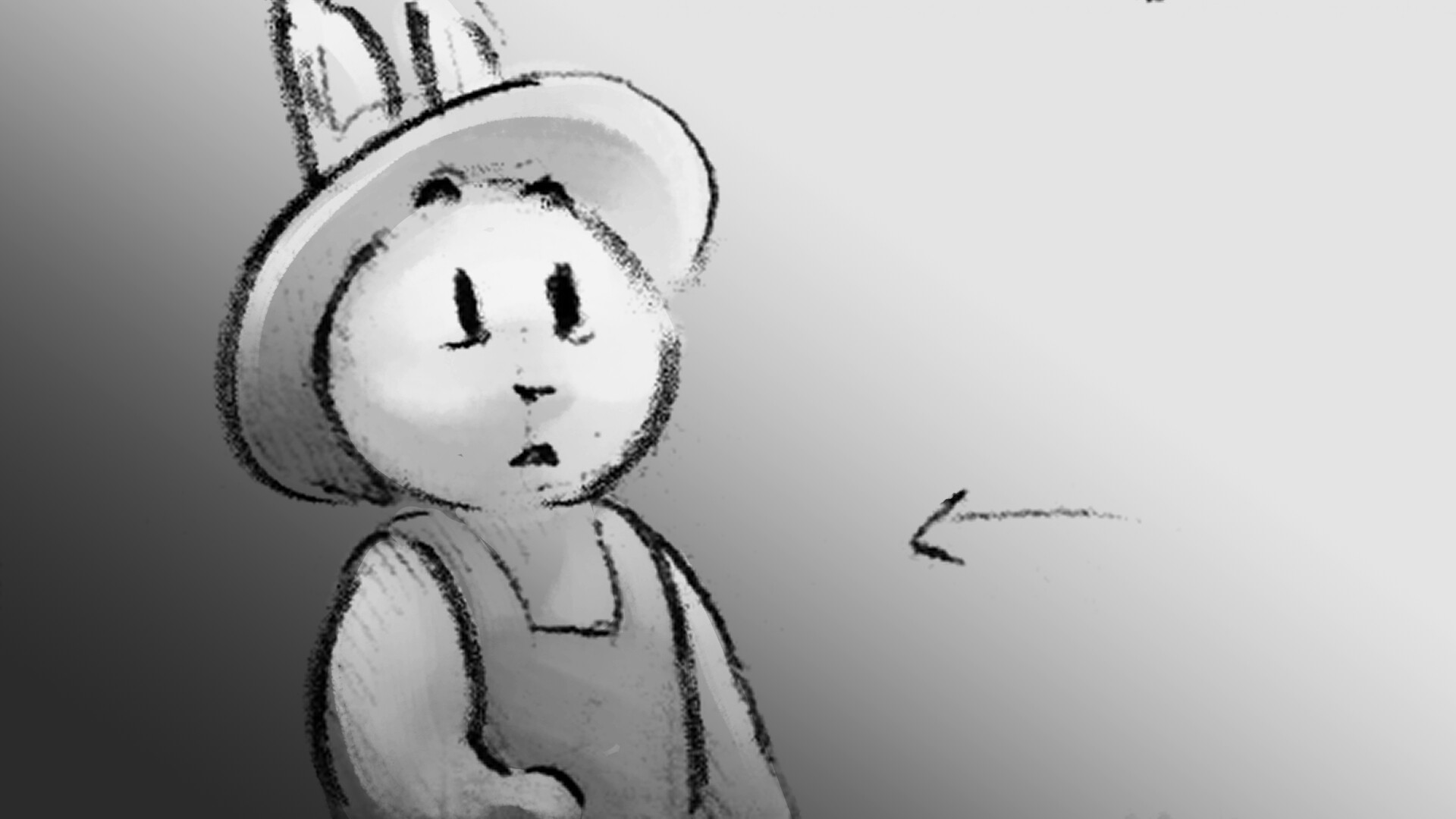 Isobel Cassidy - Ceramic Rabbit Storyboards