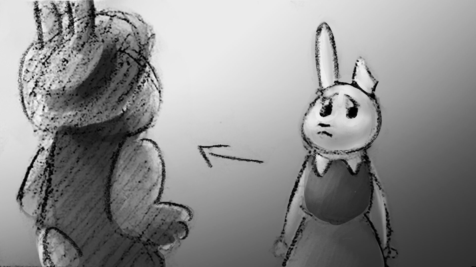 Isobel Cassidy - Ceramic Rabbit Storyboards