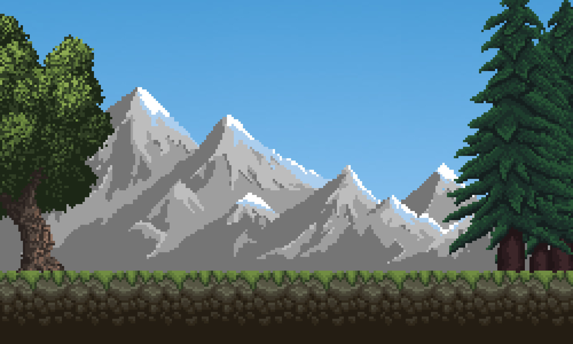 ArtStation - 2D platform adventure game tests