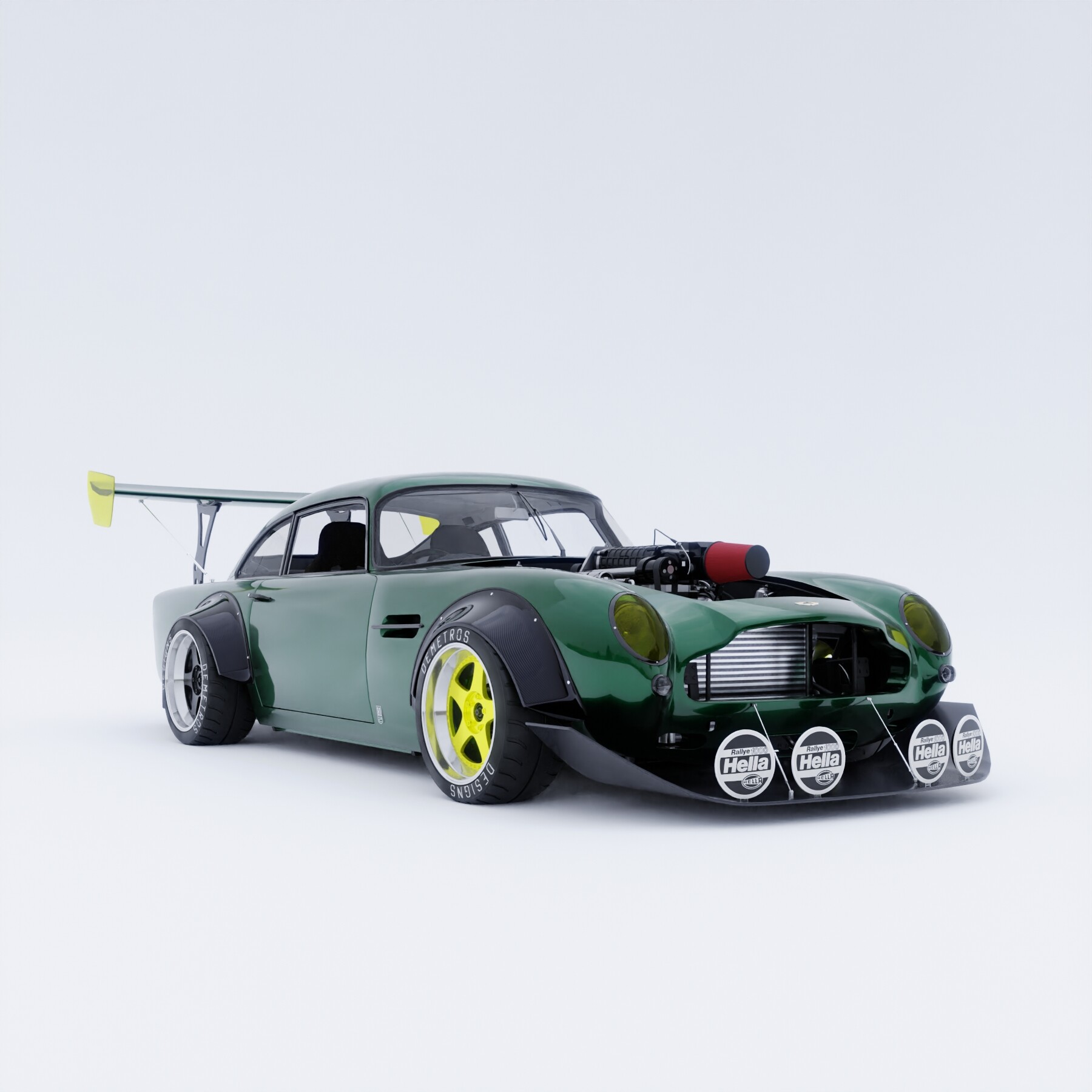 ArtStation - Aston Martin DB5