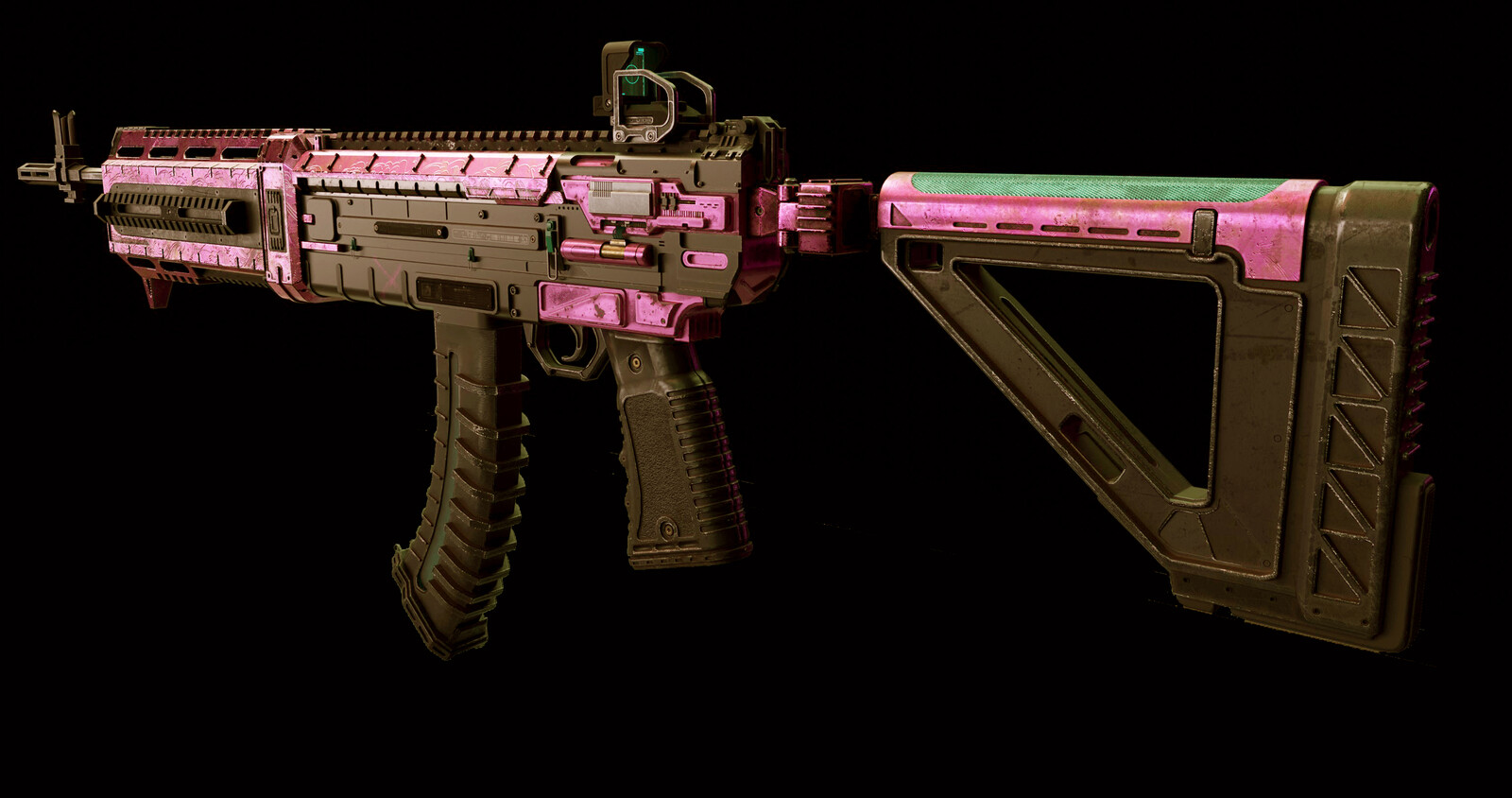 Romi Volentino - Cyberpunk weapon