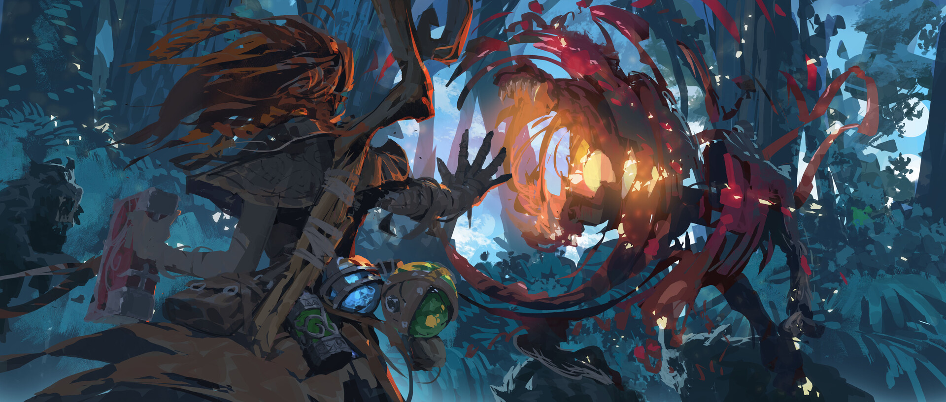 ArtStation - Spell Blast