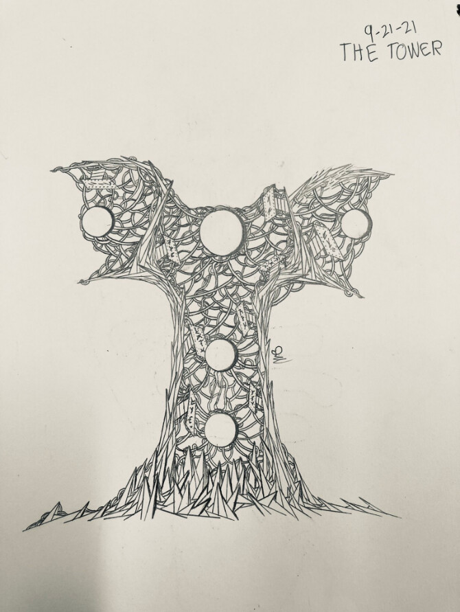 ArtStation - The Tower (15)