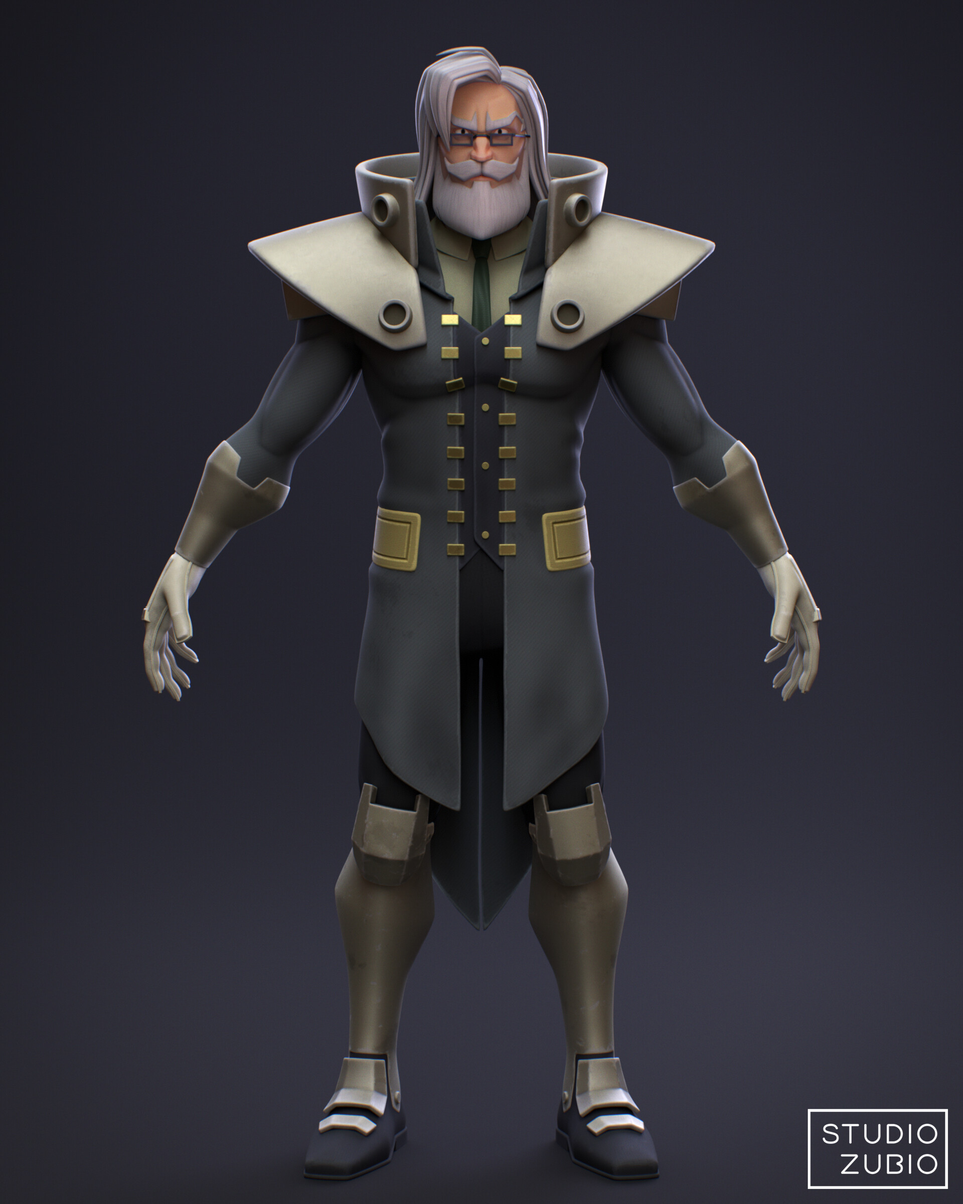 James Hyun 3D Character Artist - Studio Zubio - Brainstorm