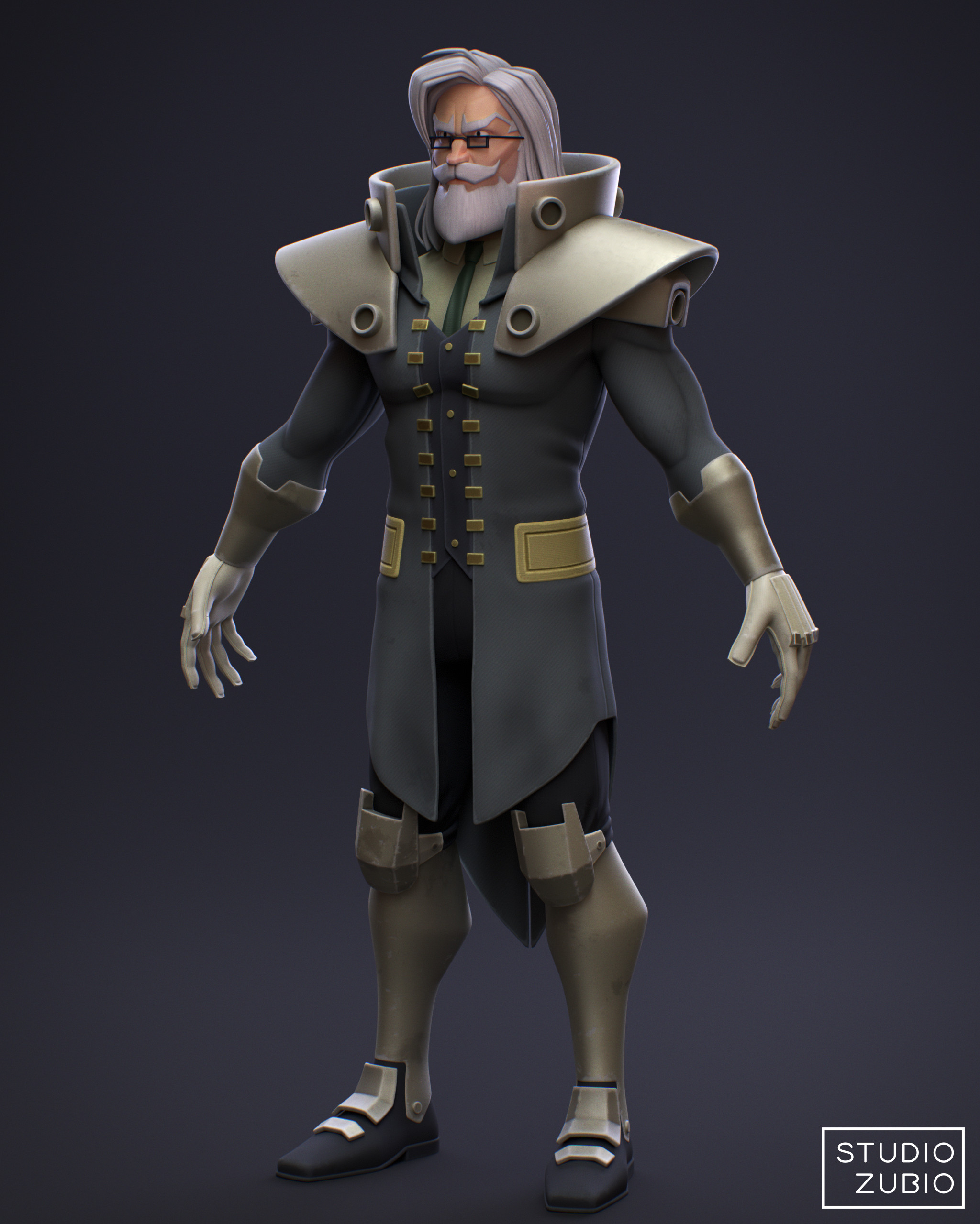 James Hyun 3D Character Artist - Studio Zubio - Brainstorm