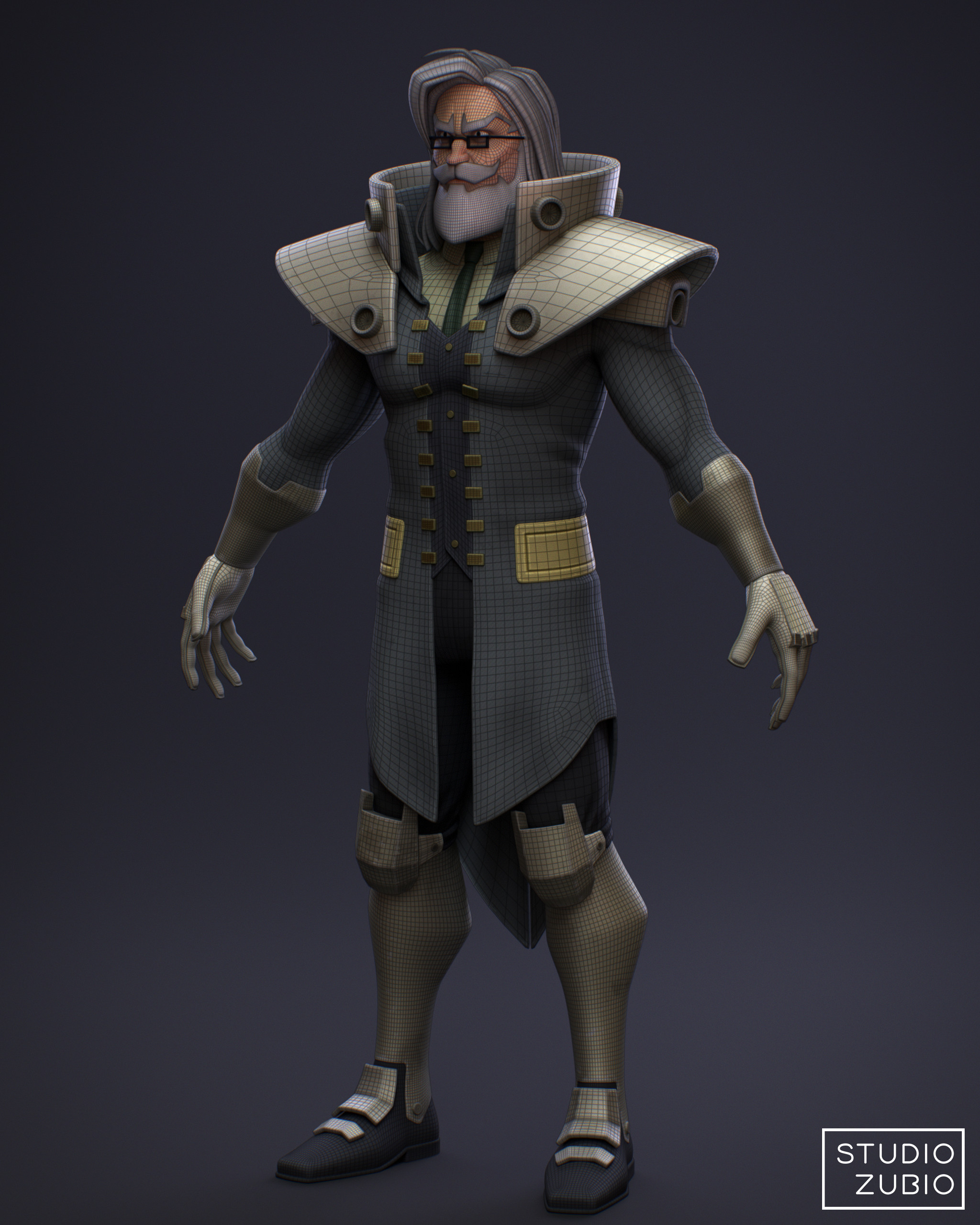 James Hyun 3D Character Artist - Studio Zubio - Brainstorm