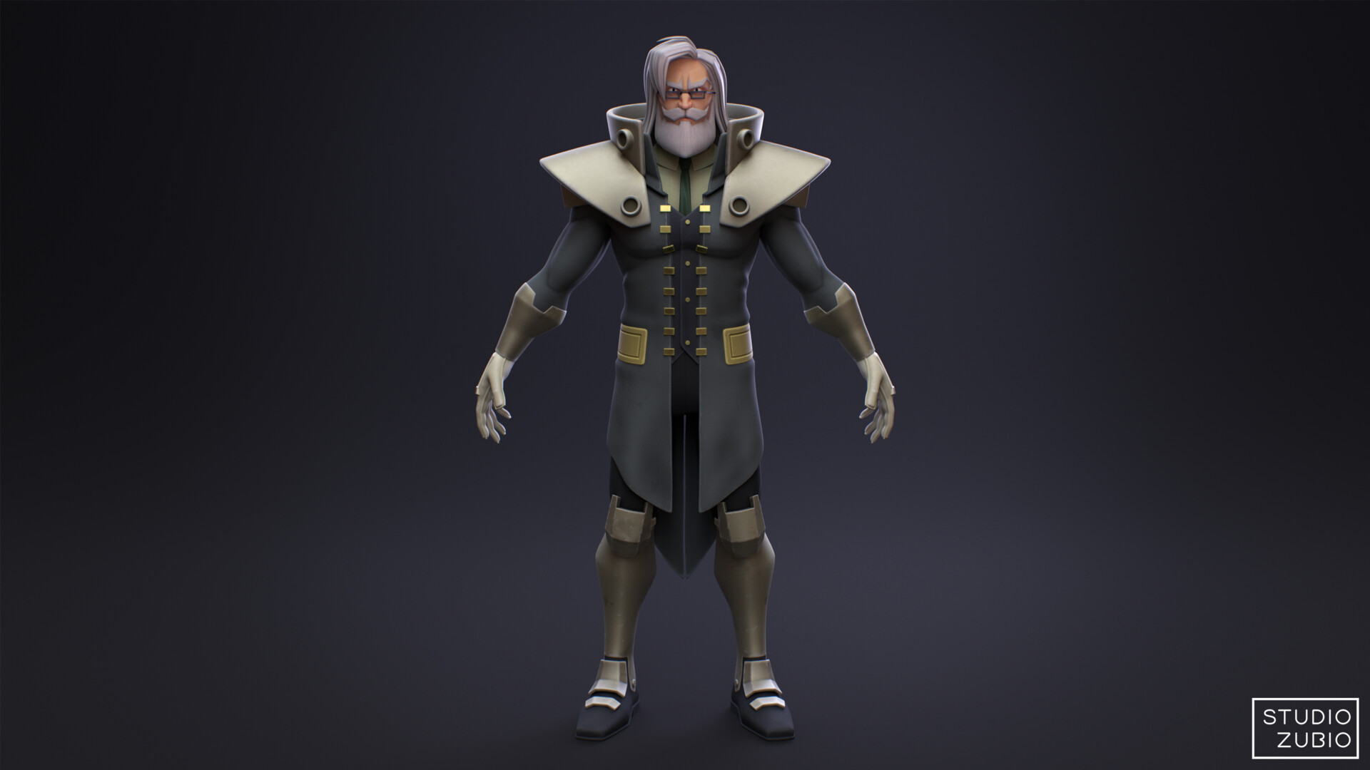 James Hyun 3D Character Artist - Studio Zubio - Brainstorm