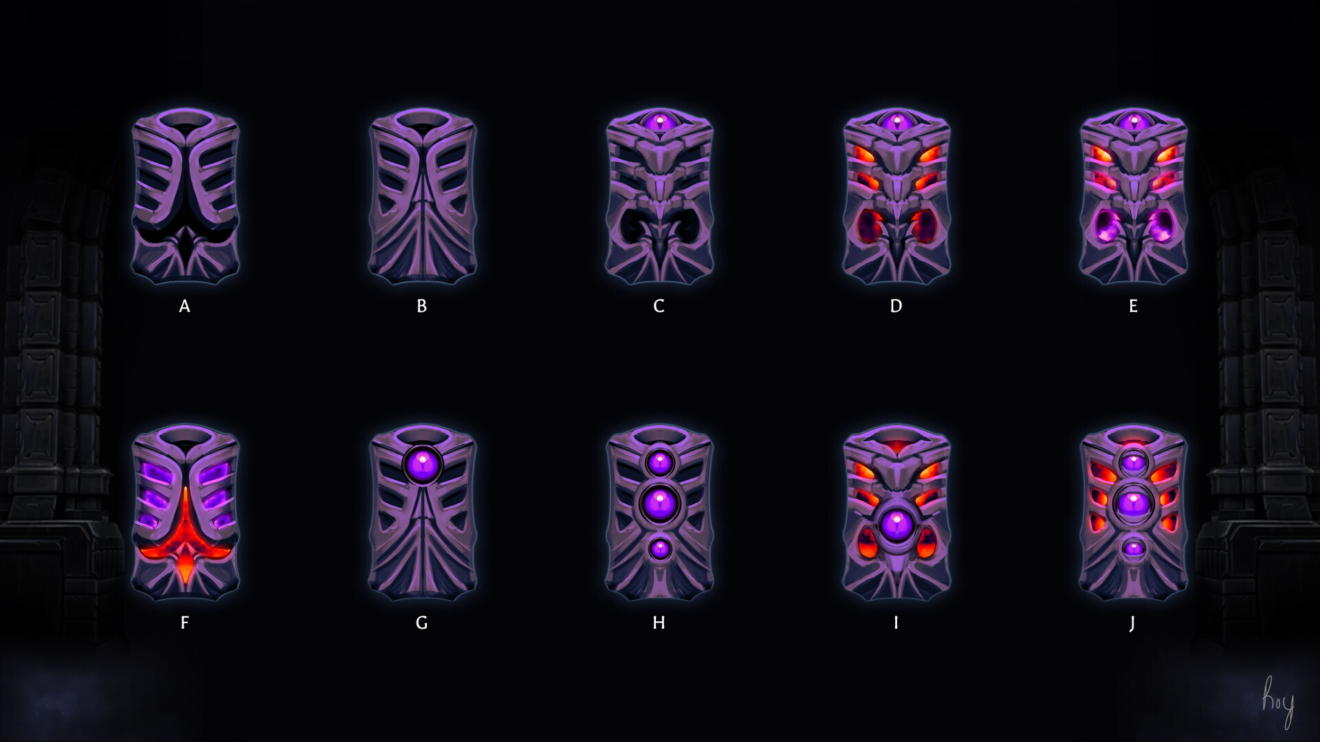 Roy Thompson - Eternal: Card Backs