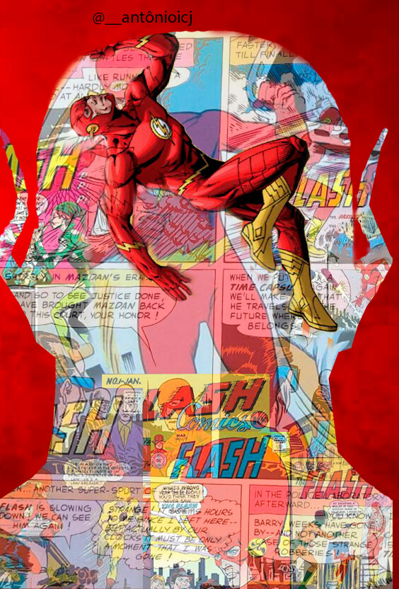 Artstation Flash Comics Art