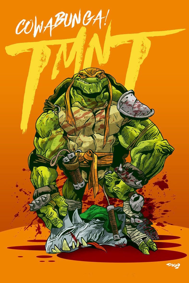 ArtStation - Cowabunga!