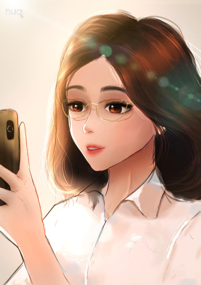 ArtStation - Selfie