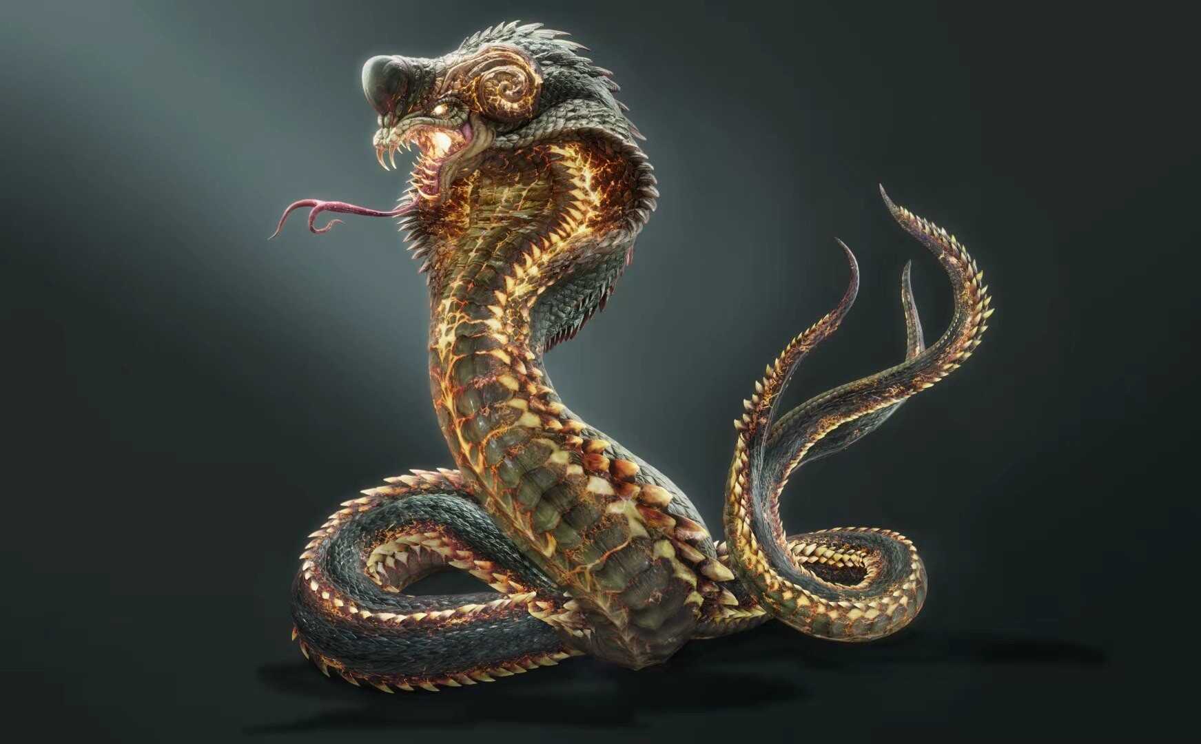 许方姿 - 角色光照