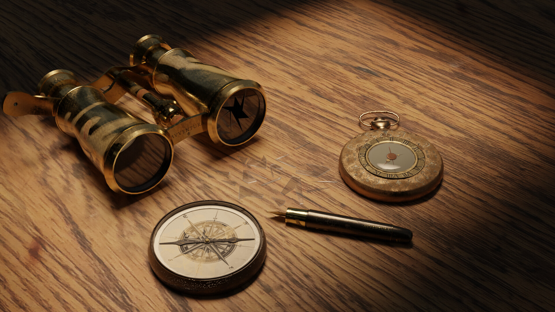 ArtStation - Explorer's pack