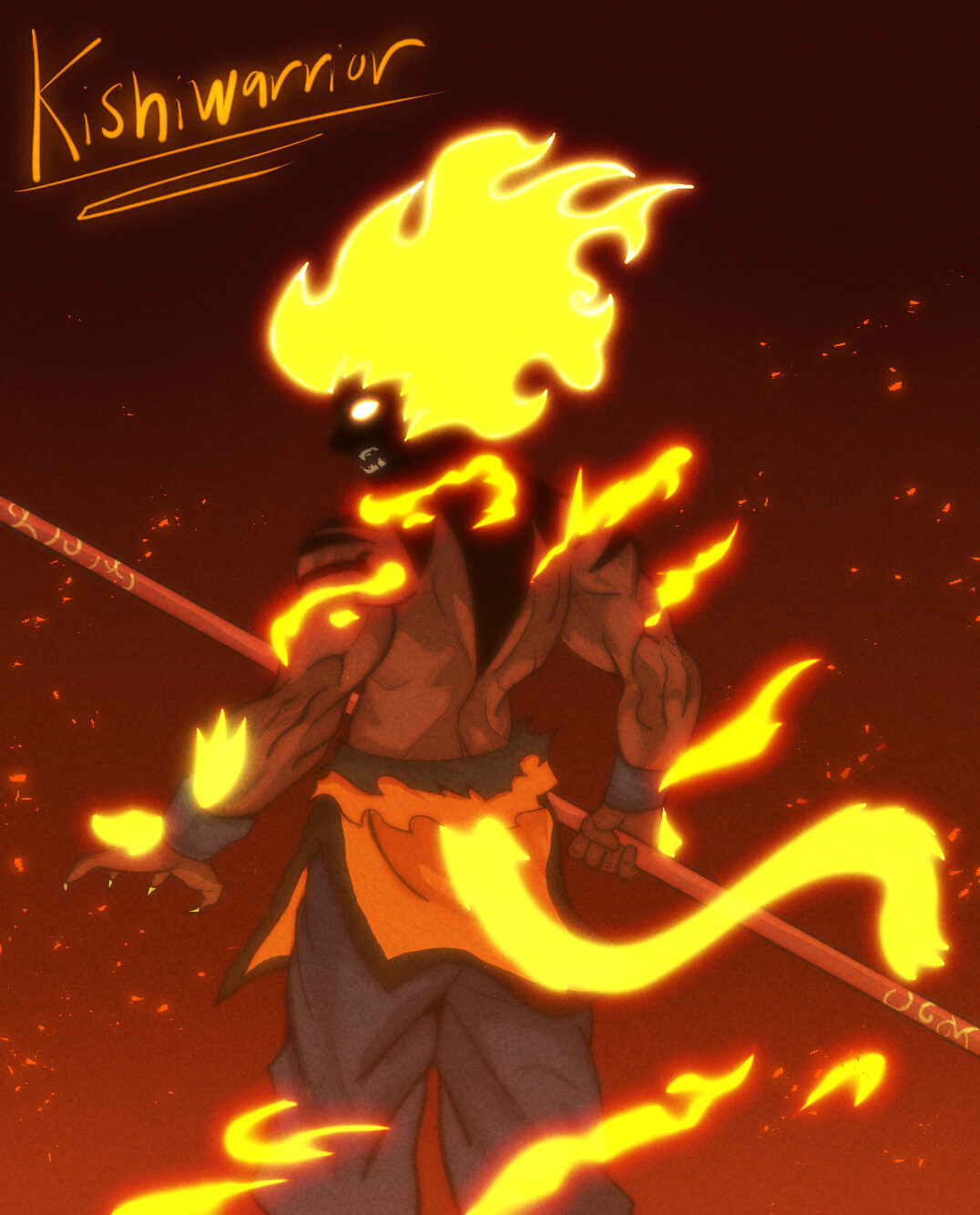 ArtStation - savior from heaven