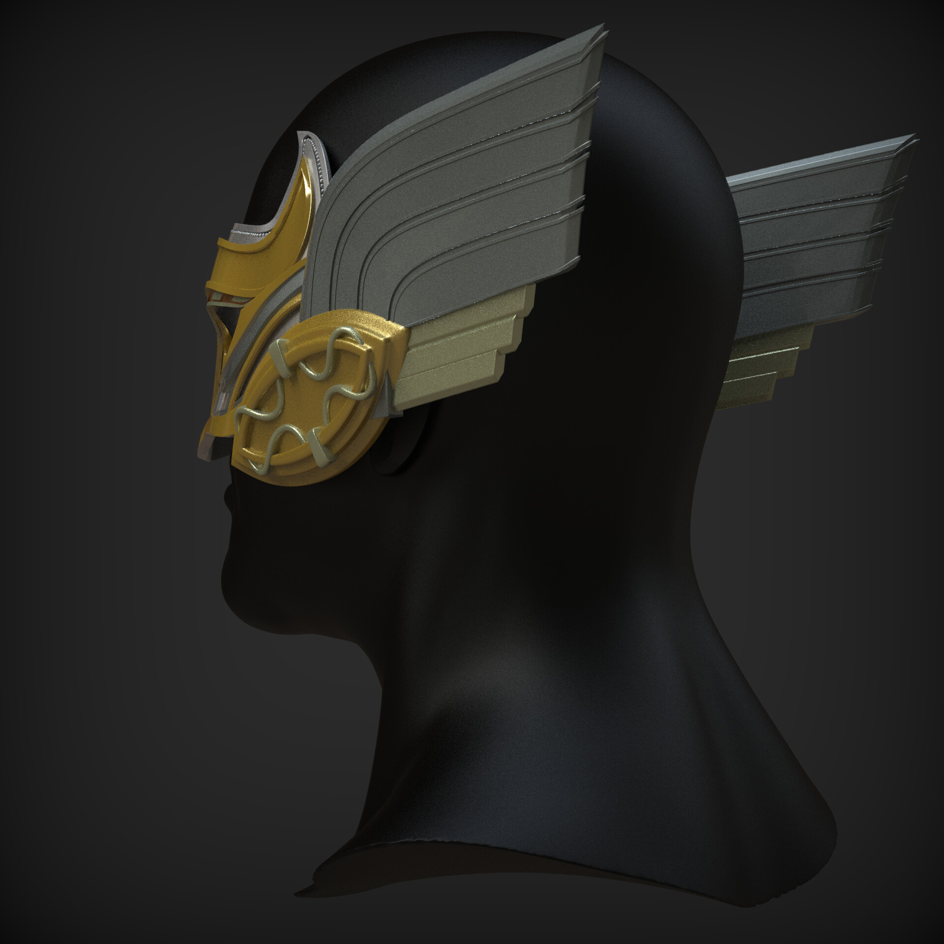 Wilbert Pierce - Marvel's Avengers Jane Foster Iconic Inspired 3D ...