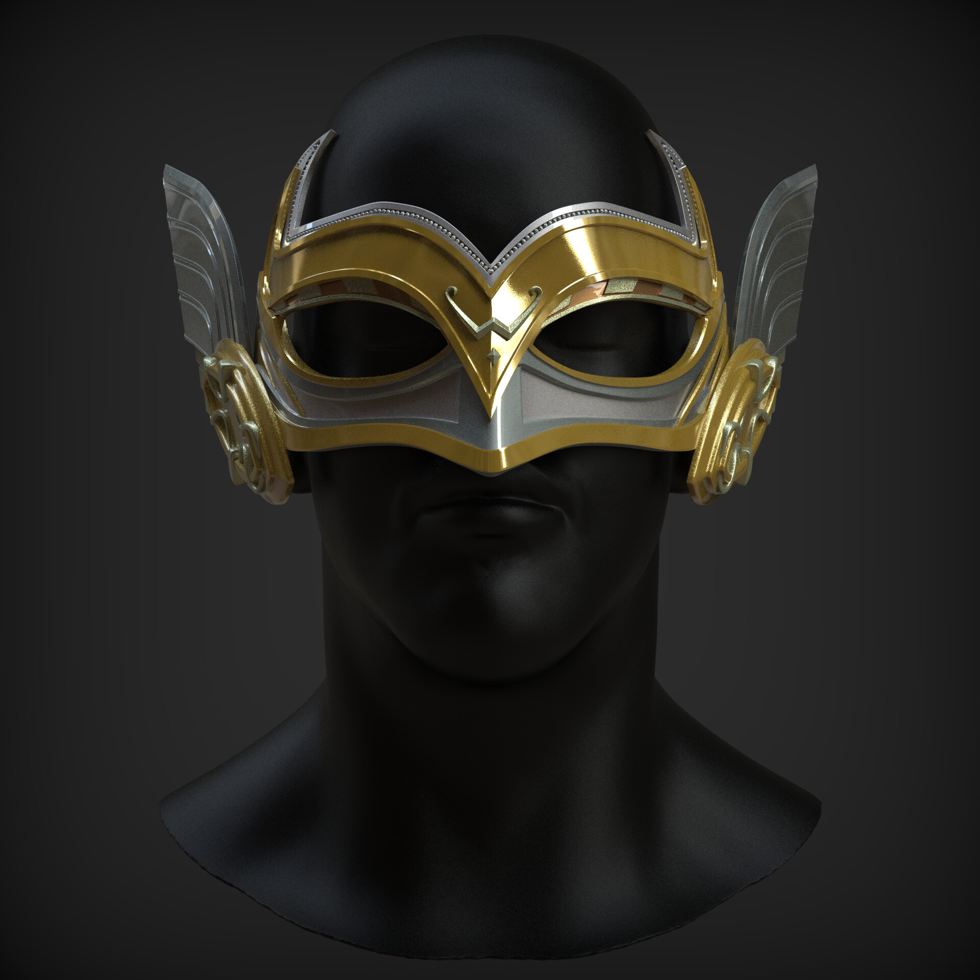 Wilbert Pierce - Marvel's Avengers Jane Foster Iconic Inspired 3D ...