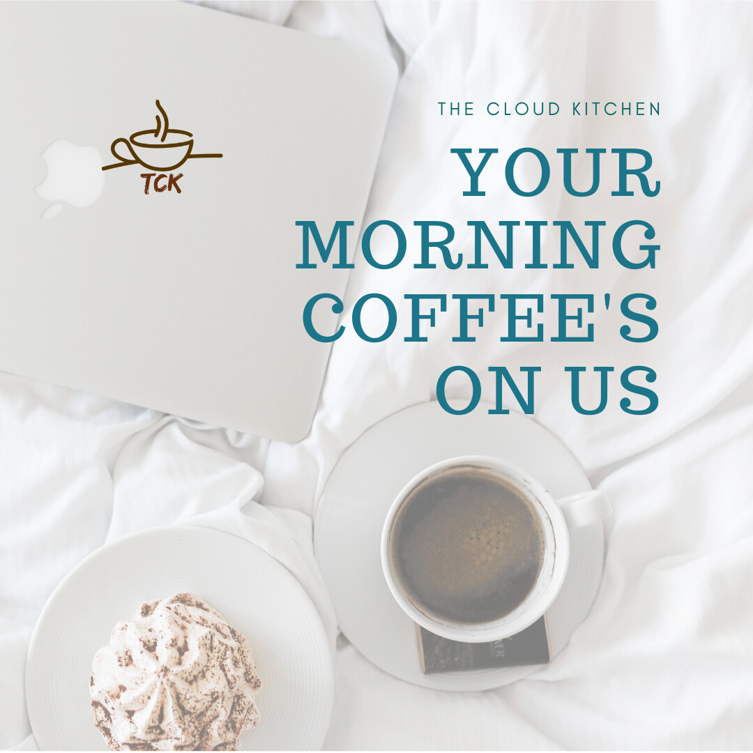 ArtStation - The Cloud Kitchen Cafe - Promotional materials