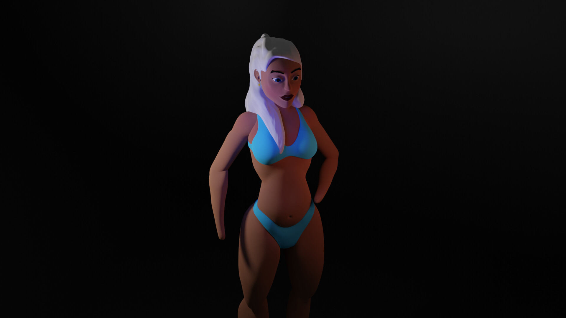 Imal Kesara - Bikini girly 😁