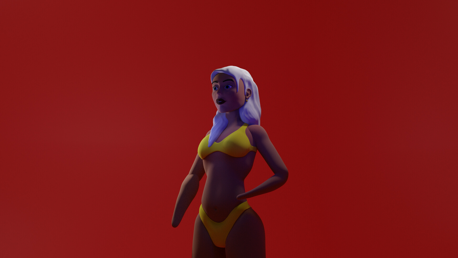 Imal Kesara - Bikini girly 😁