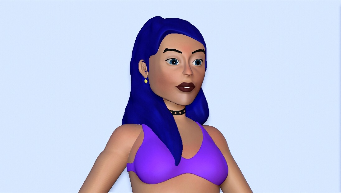 Imal Kesara - Bikini girly 😁