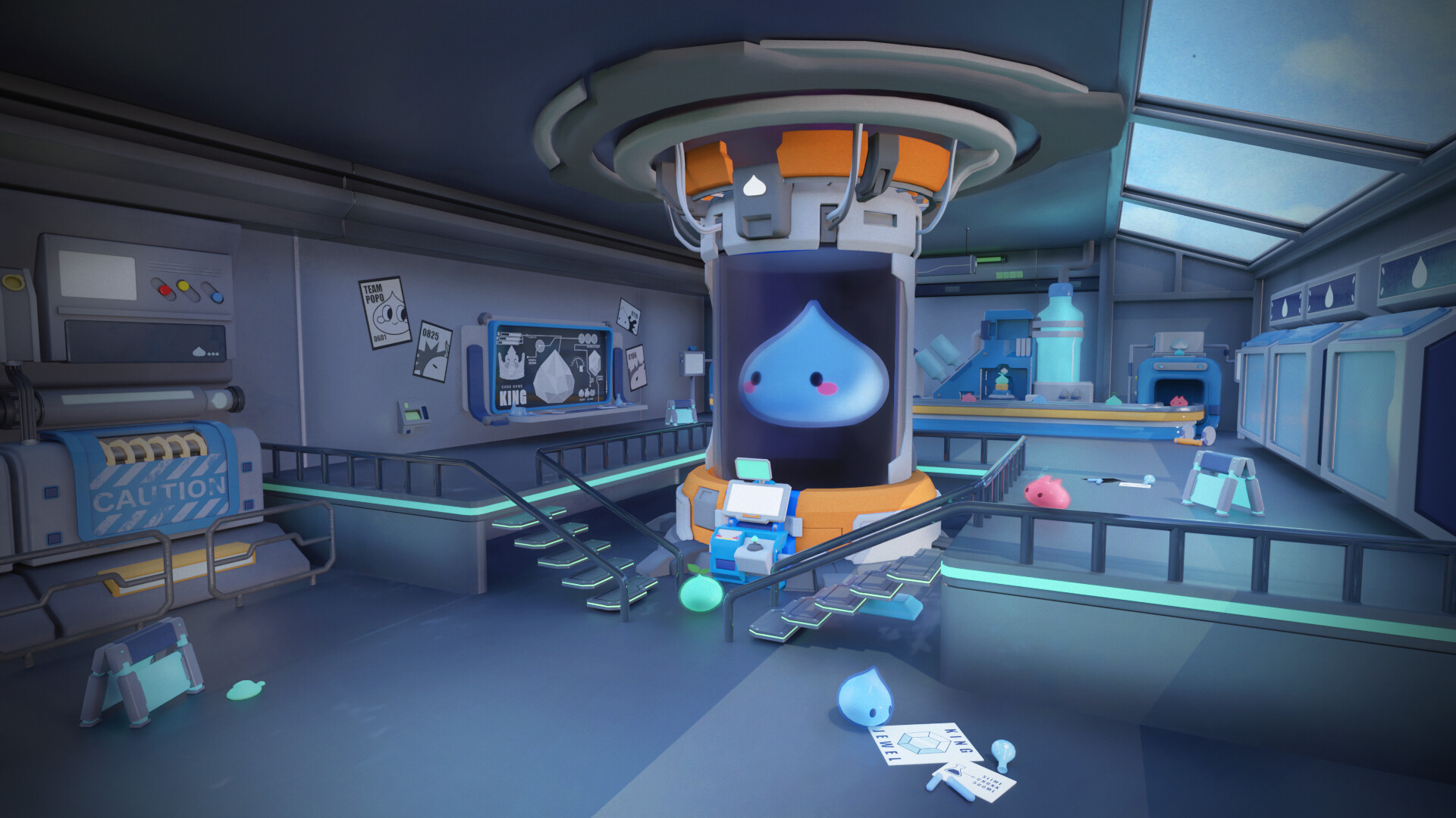 ArtStation - Slime Lab