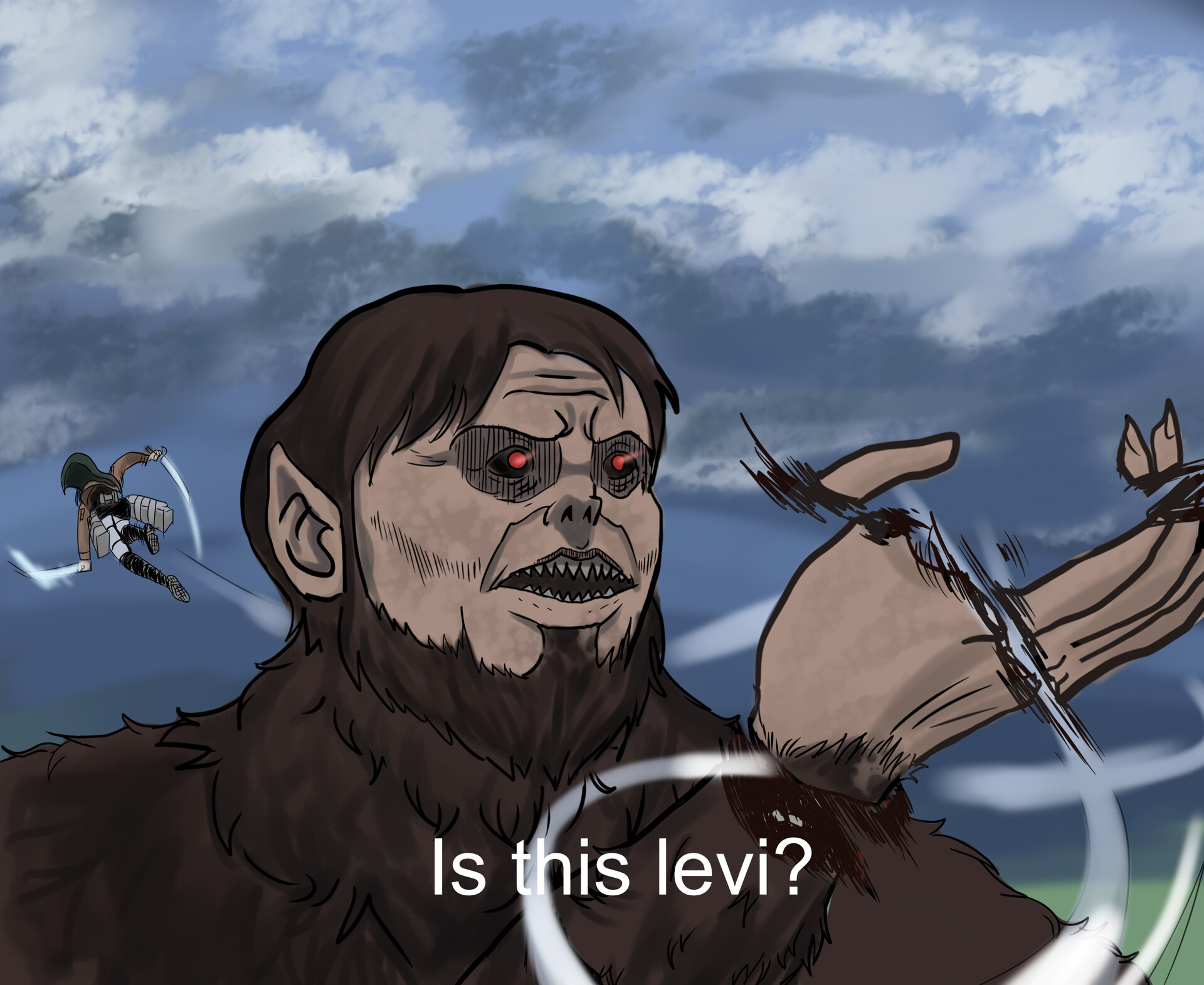 ArtStation - Uh oh monke trouble