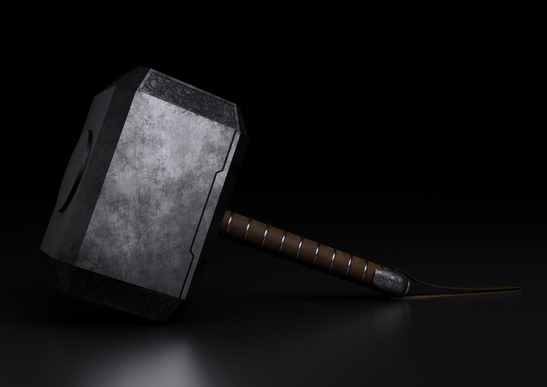 ArtStation - Mjolnir