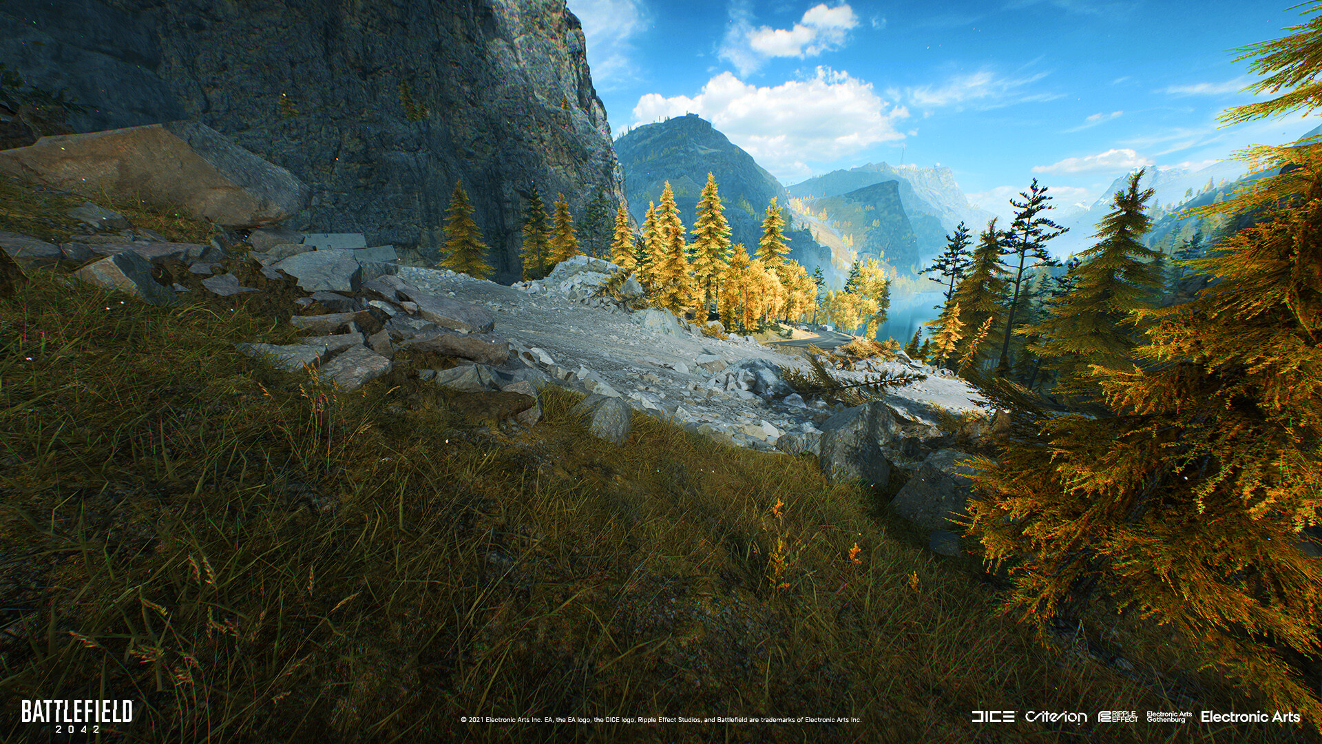 Alexander Samuelsson - Battlefield 2042 - Exposure - Vegetation