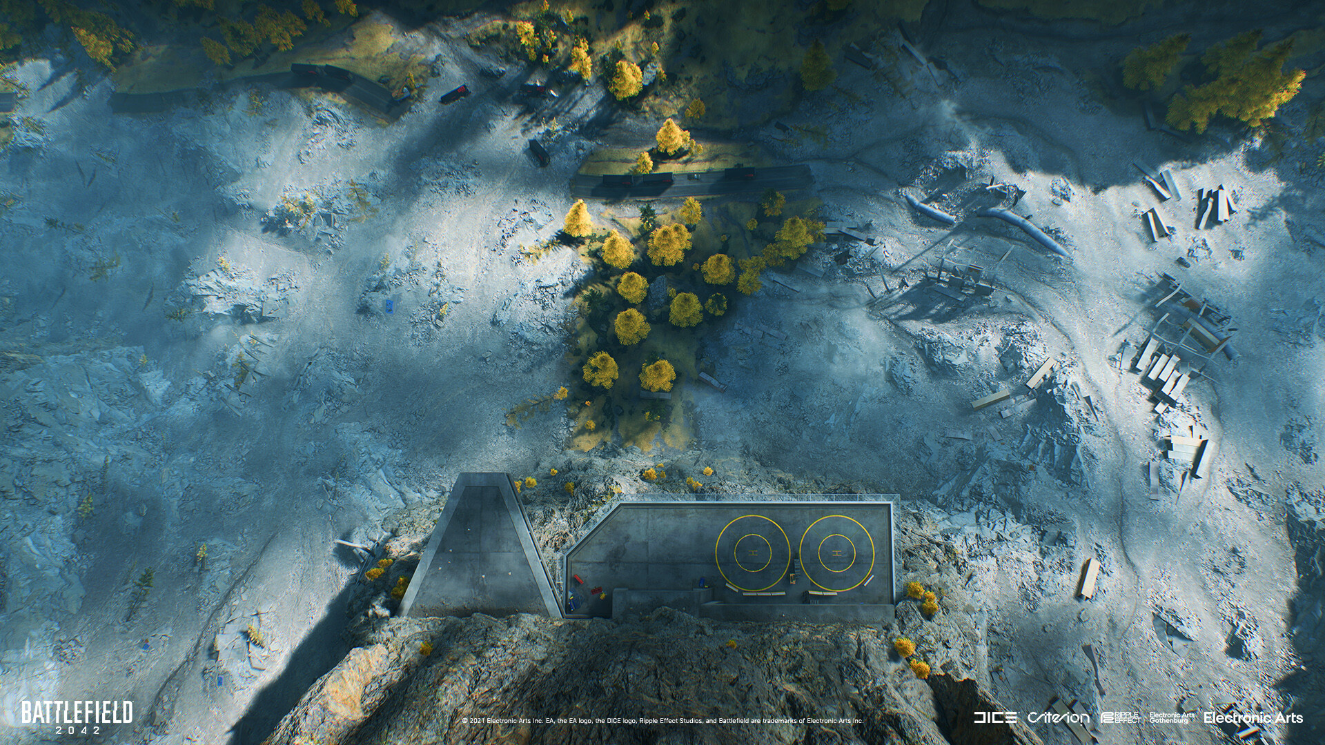 Alexander Samuelsson - Battlefield 2042 - Exposure - Vegetation