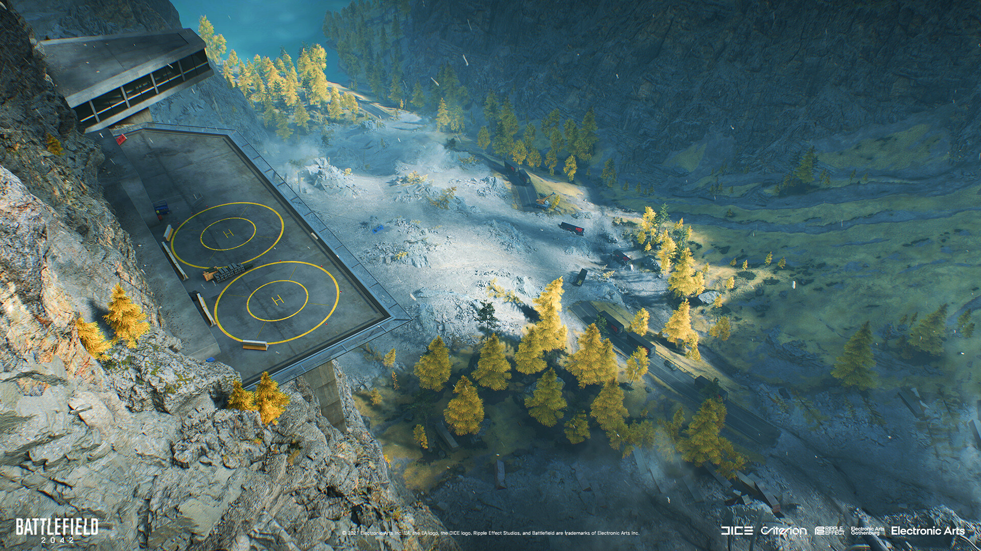 Alexander Samuelsson - Battlefield 2042 - Exposure - Vegetation