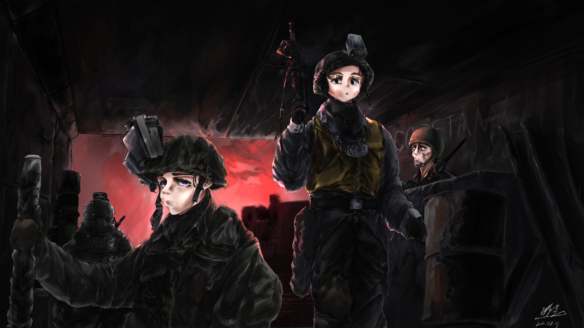 ArtStation - Martial Law II