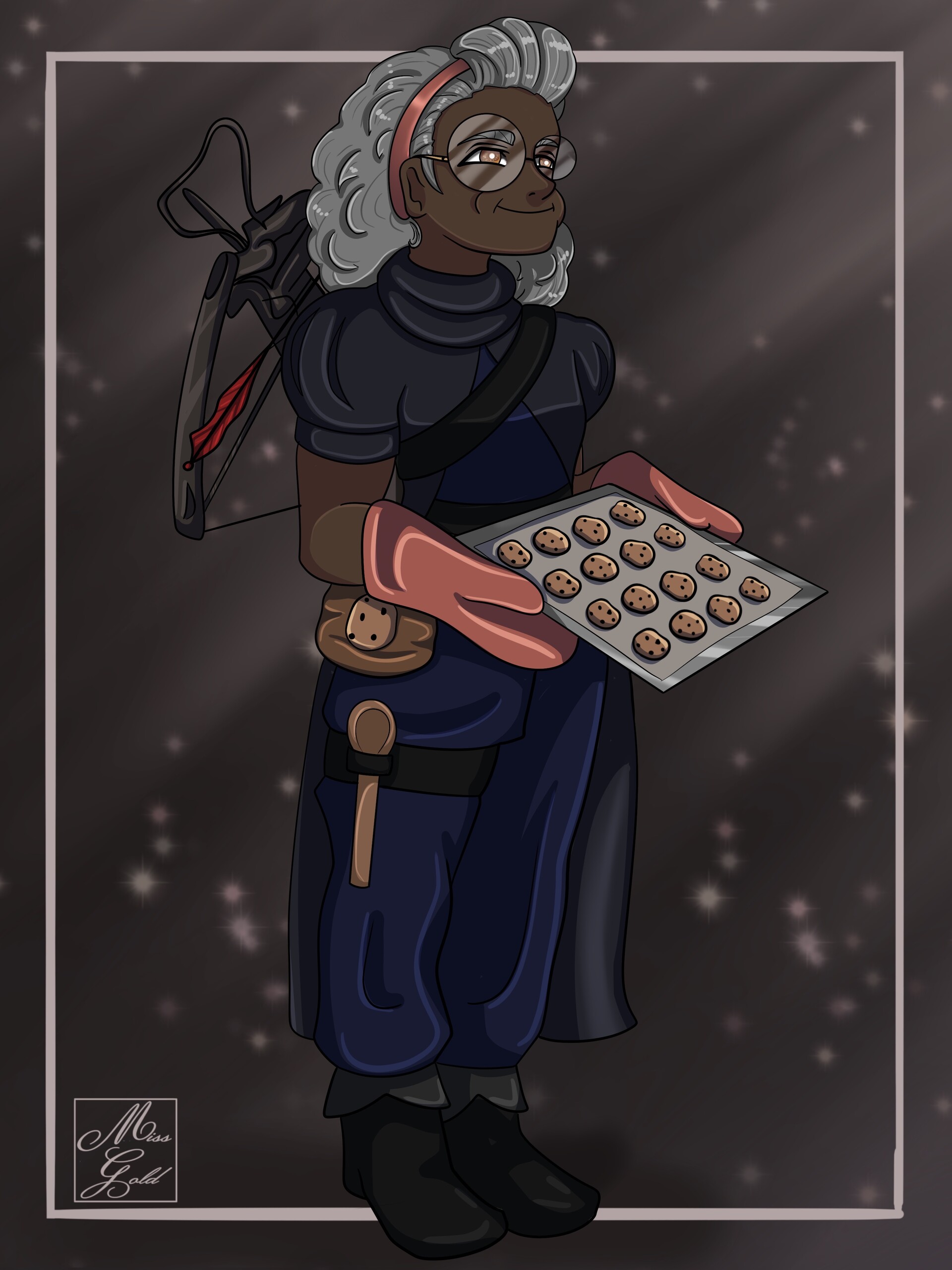 ArtStation - Master Rogue Grams