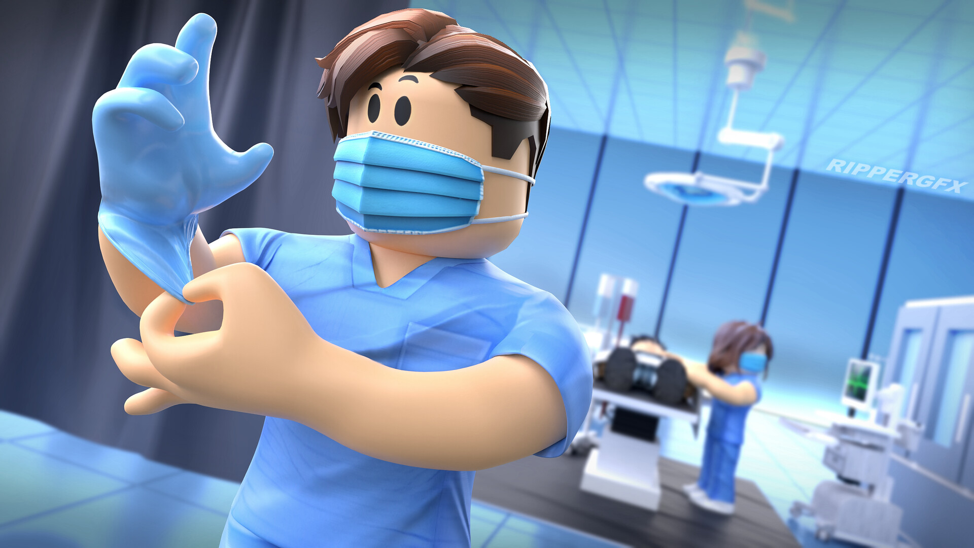ArtStation - Hospital Thumb