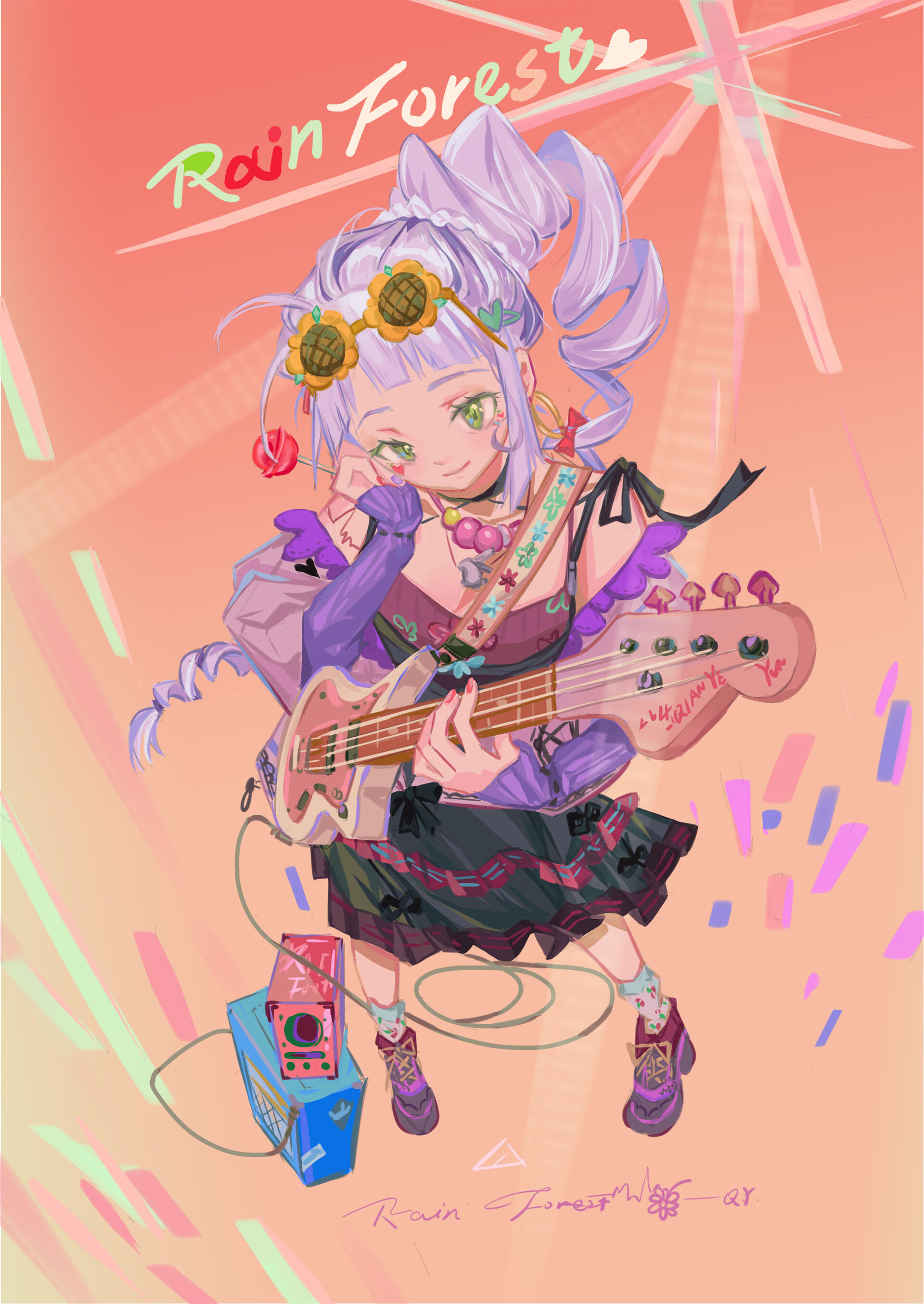 ArtStation - original band-RAINFOREST